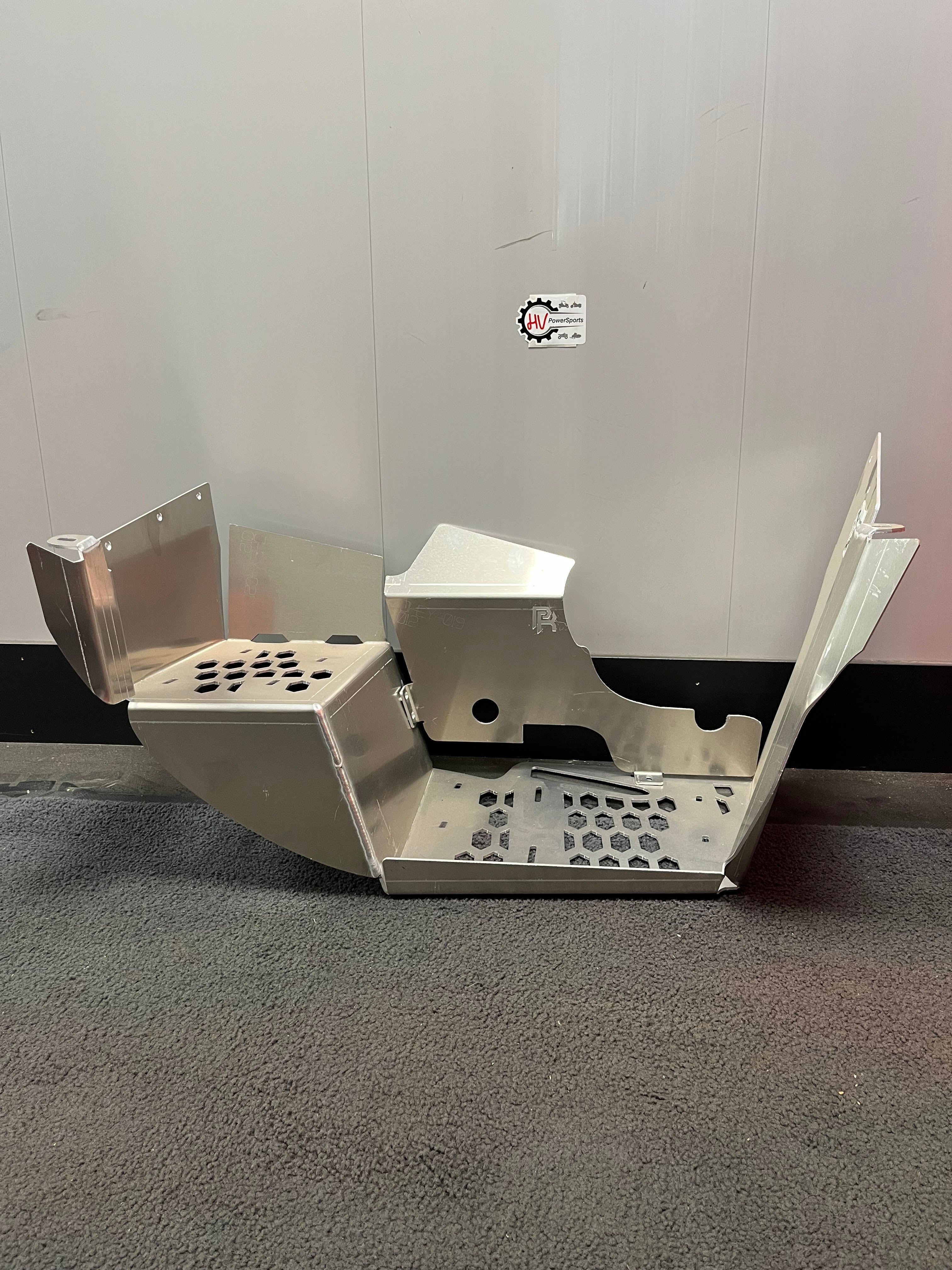 can am aluminum floor boards outlander max – hvpowersports